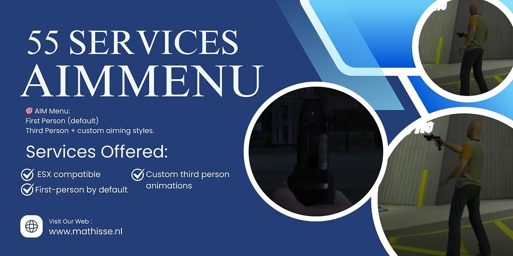 # 🎯 AIM Modes – First Person (default) + Custom Third Person Styles ...