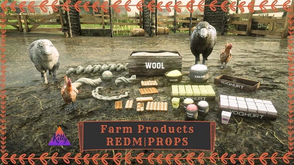 Farm Products - RedM Releases - Cfx.re Community