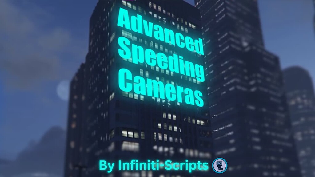 [Paid] Advance Speed Cameras - Custom UI💎 - Activate/Deactivate Cameras ...