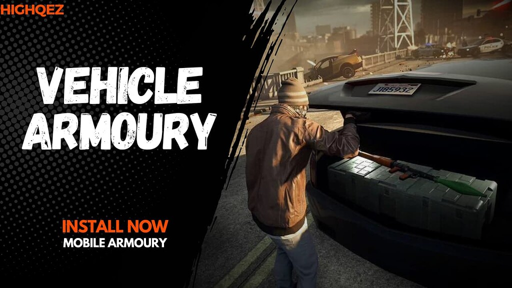 Vehicle Armoury | Mobile Armoury [ESX/QB] - FiveM Releases - Cfx.re Community