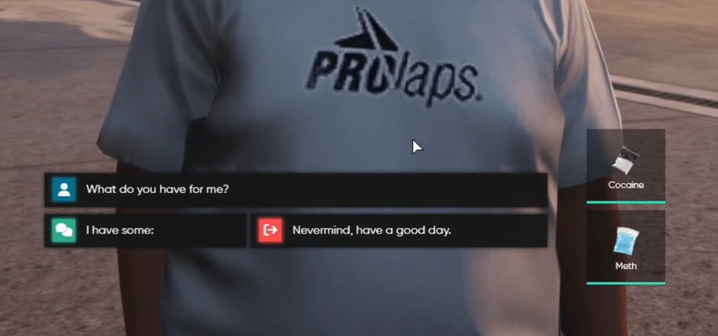 Realistic drug selling script + territory system + modern ui - FiveM ...