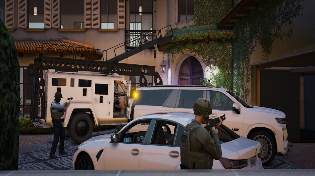 SWAT Raid 1 - FiveM Snapmatic - Cfx.re Community