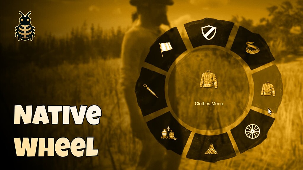 RedM Native Wheel | Radial Menu | Standalone - RedM Releases - Cfx.re Community