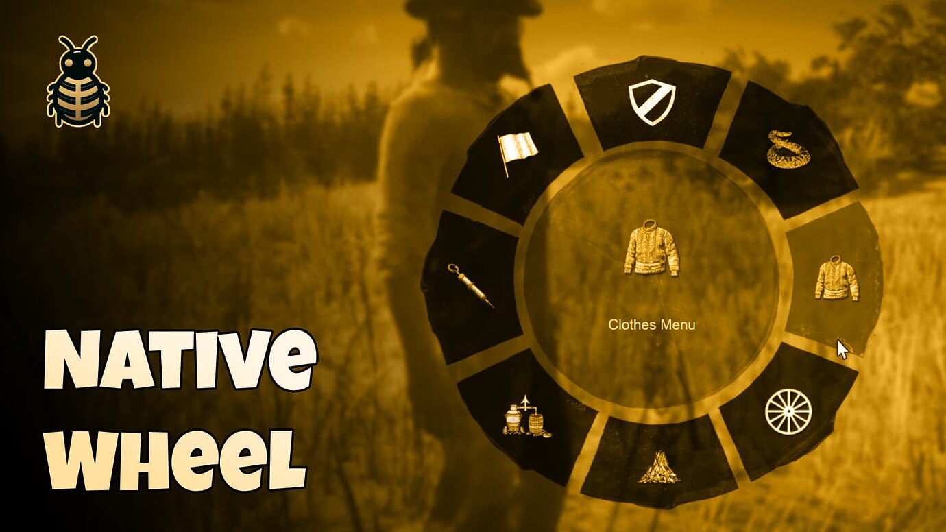 RedM Native Wheel | Radial Menu | Standalone - RedM Releases - Cfx.re ...