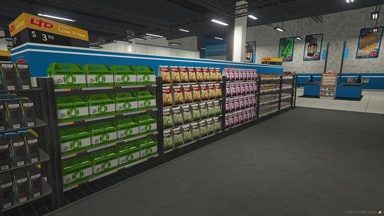 [MLO] LTD Supermarket Pack by GigZ - FiveM Releases - Cfx.re Community