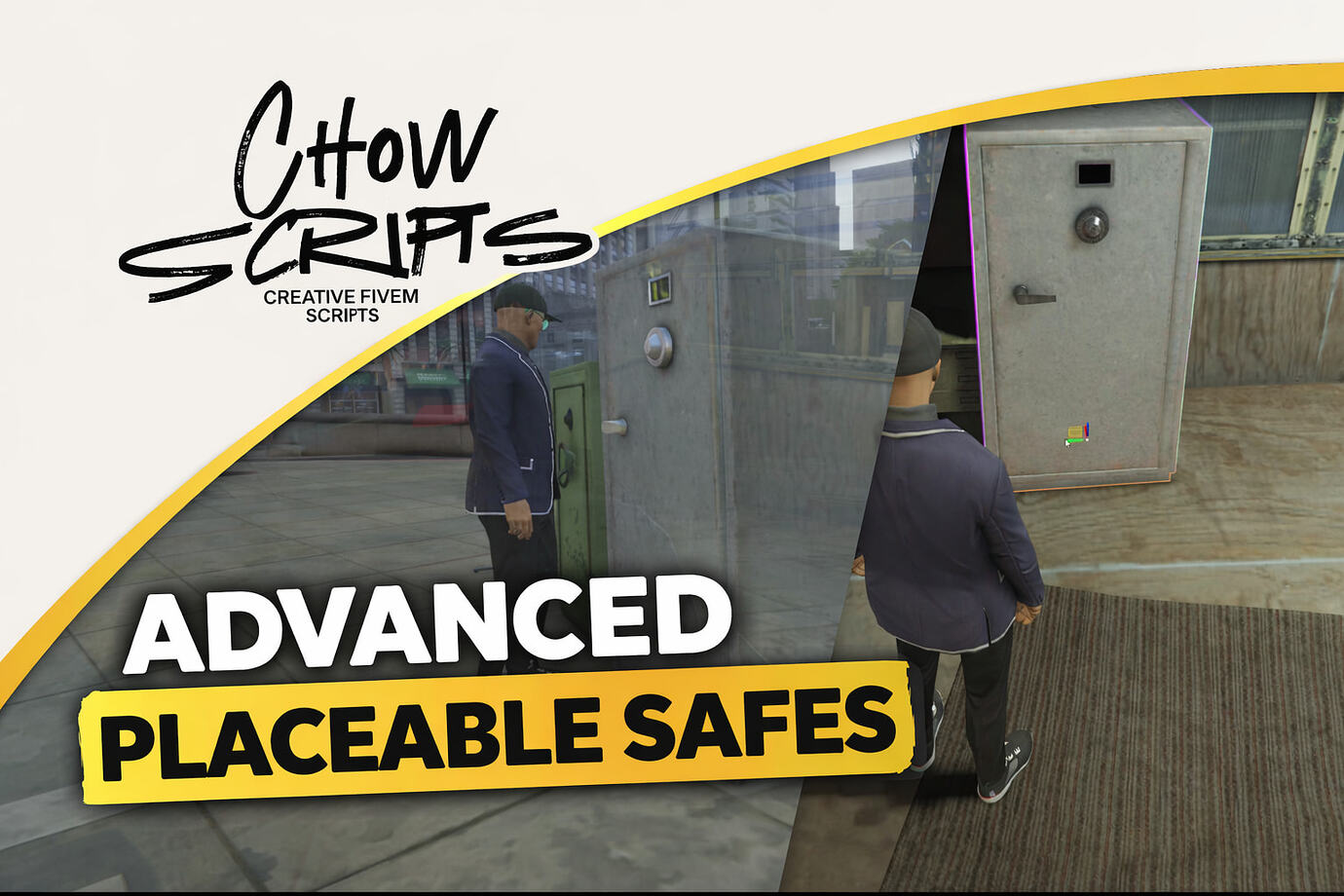 [QB][QBOX] Advanced Placeable Safes V2 | PIN Protected, Movable & Fully ...