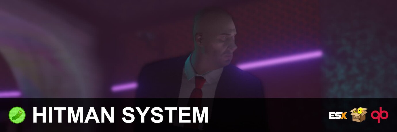 Pickle's Hitman System | Player & NPC Hits, Place hits, - FiveM ...