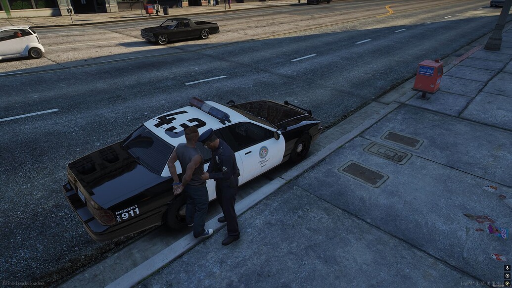 👮 SM-CUFFS | Cuff, Tie, Drag or Put in car other players [ALL F.W ...