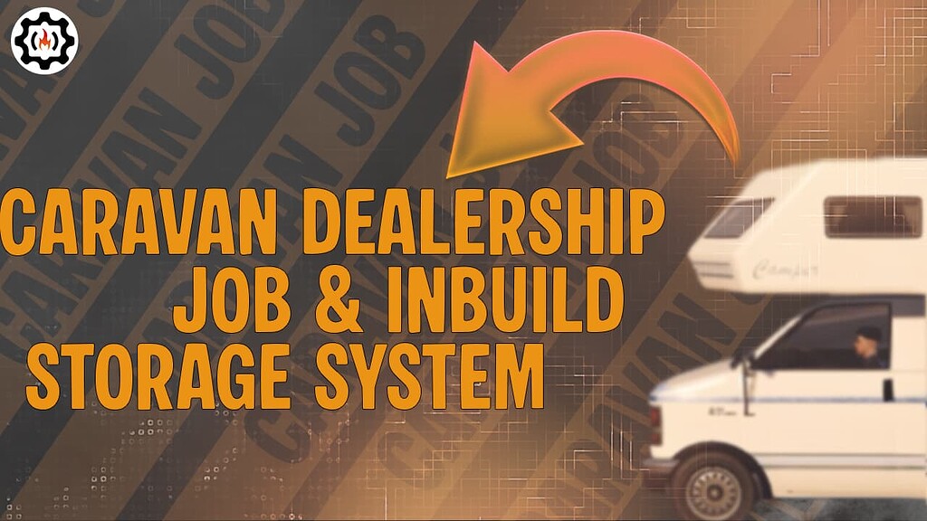 FiveM Caravan Dealership Job + Built-in Caravan Storage System | ESX ...
