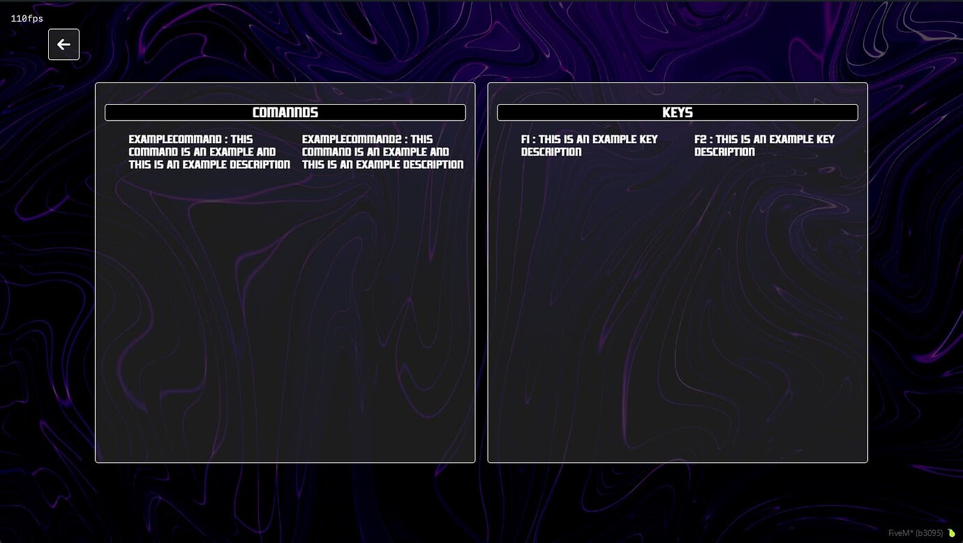 Fivem in-game landing page with a coin system - FiveM Releases - Cfx.re ...