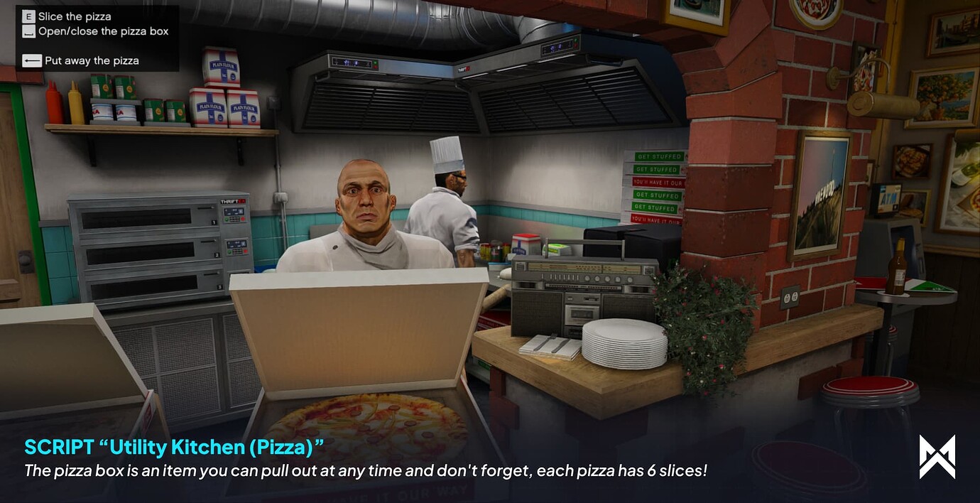 Utility Kitchen (Pizza) - FiveM Releases - Cfx.re Community