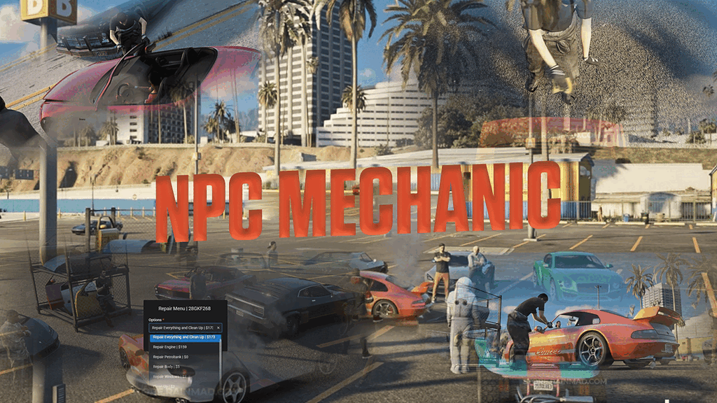[RAINMAD] NPC Mechanic - FiveM Releases - Cfx.re Community