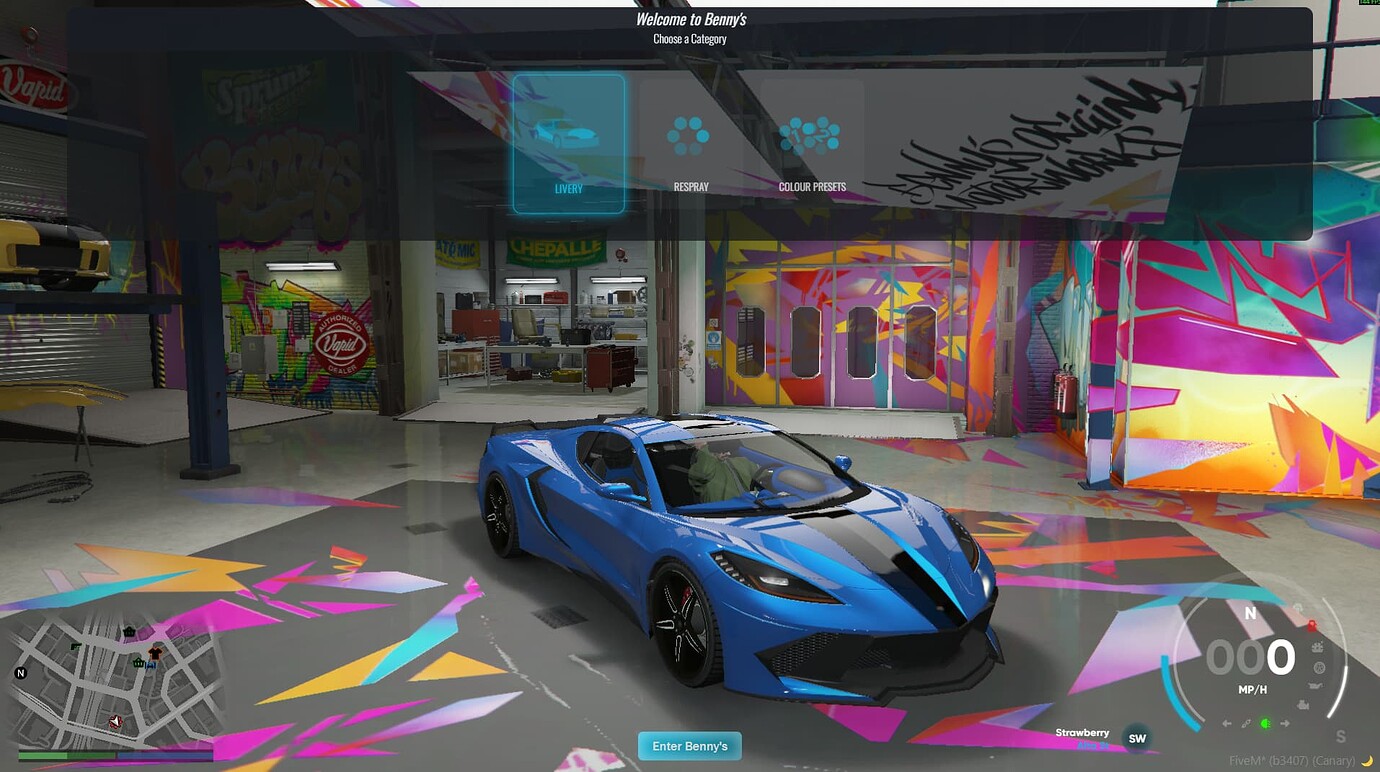 Benny's Customs [ESX, QB, QBOX] - FiveM Releases - Cfx.re Community