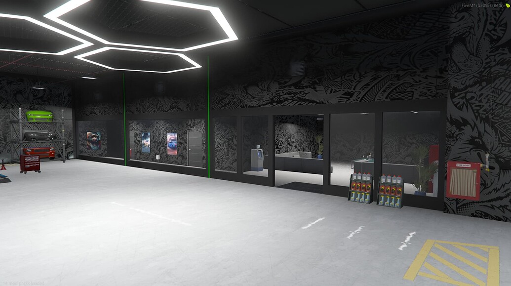 [MLO] Automotive Shop - Mechanic GTA 5 Fivem - FiveM Releases - Cfx.re ...