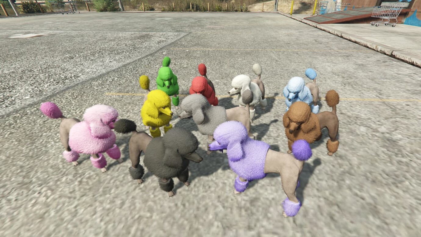 [PAID][QB/ESX/OX] Waypoint Animals - FiveM Releases - Cfx.re Community