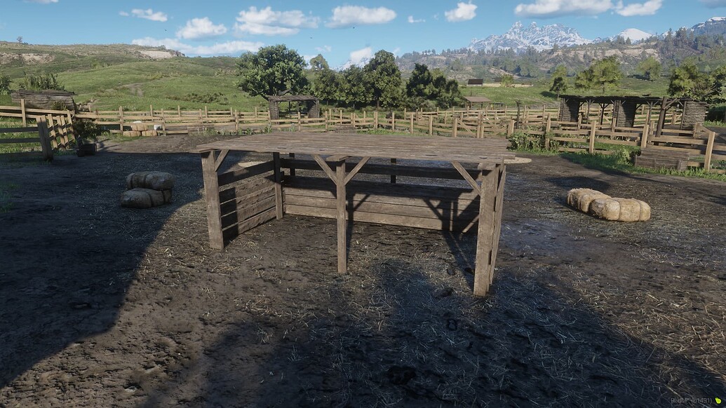Farm Pack 01 | Stables || REDM PROPS - RedM Releases - Cfx.re Community