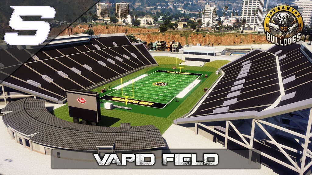 Football Stadium Pack | Lore Friendly | FiveM Map - FiveM Releases ...