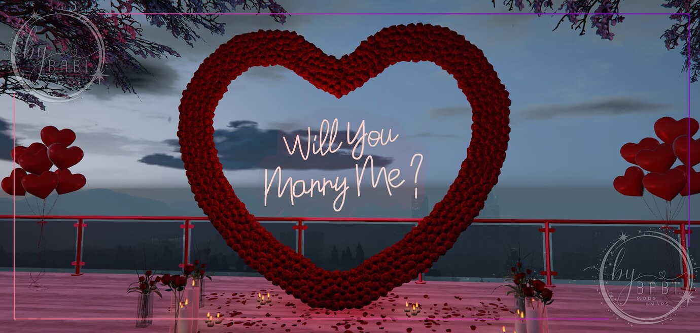 [PAID] [MAP] LOVE PROPOSAL 💖 - FiveM Releases - Cfx.re Community