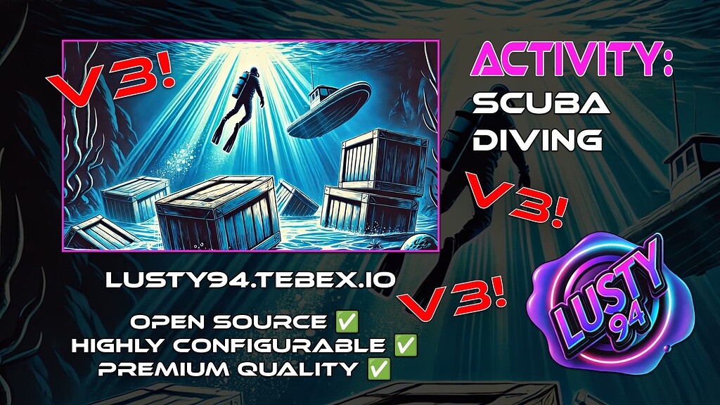 [PAID] [QB] Scuba Diving v3 🤿 | Shipwreck Diving - FiveM Releases - Cfx ...
