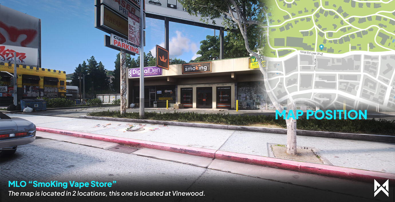 [MLO] Smoking Vape Store - FiveM Releases - Cfx.re Community