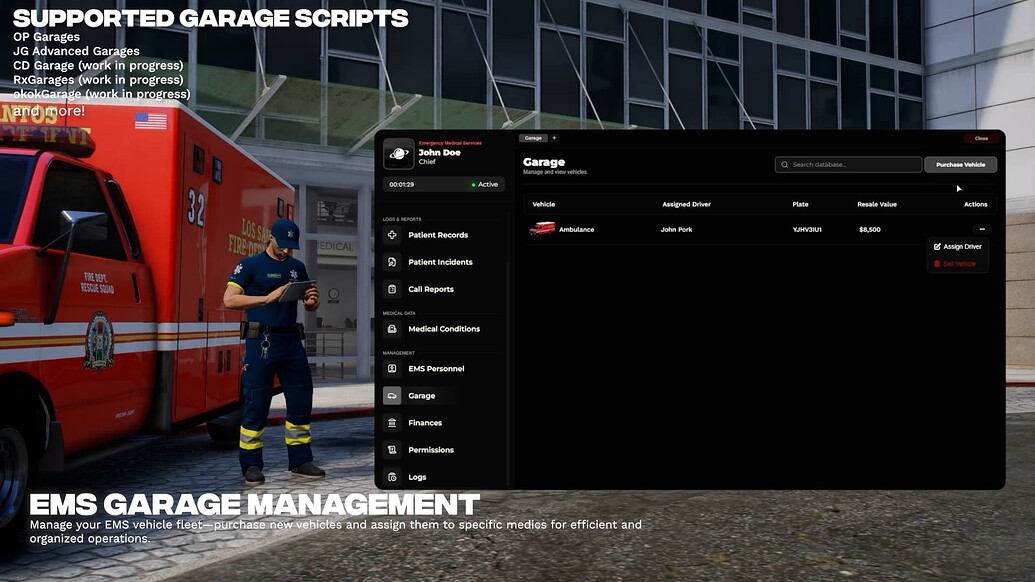 Ambulance MDT & Dispatch - FiveM Releases - Cfx.re Community