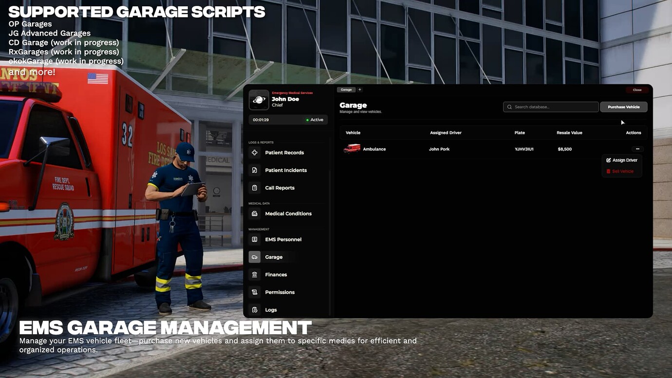 Ambulance MDT & Dispatch - FiveM Releases - Cfx.re Community