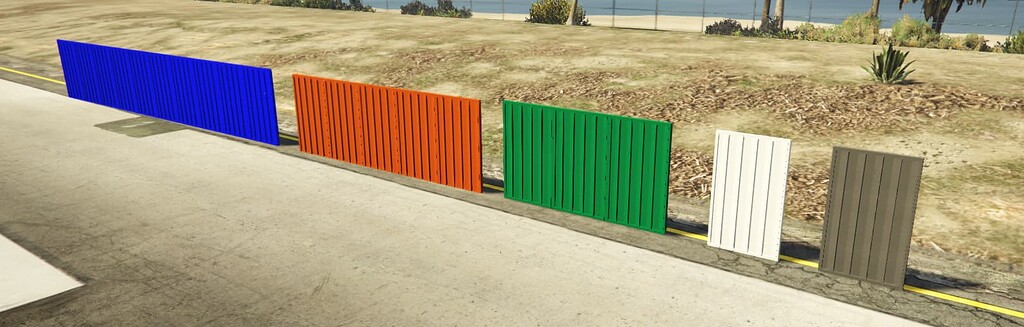(FREE][PROPS] Colourbond Panel Fences - FiveM Releases - Cfx.re Community