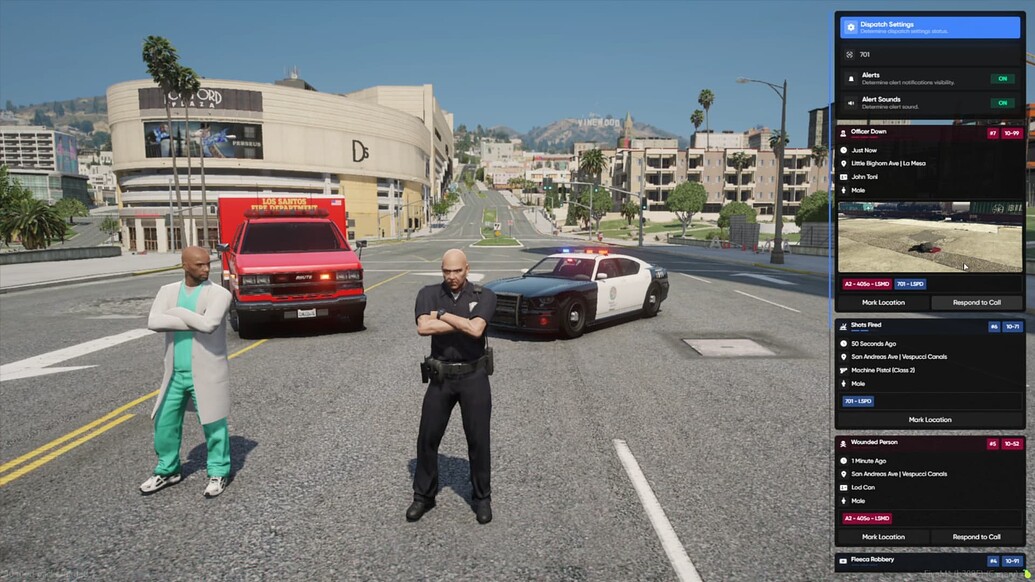 Most Advanced Dispatch System | thug-dispatch - FiveM Releases - Cfx.re ...
