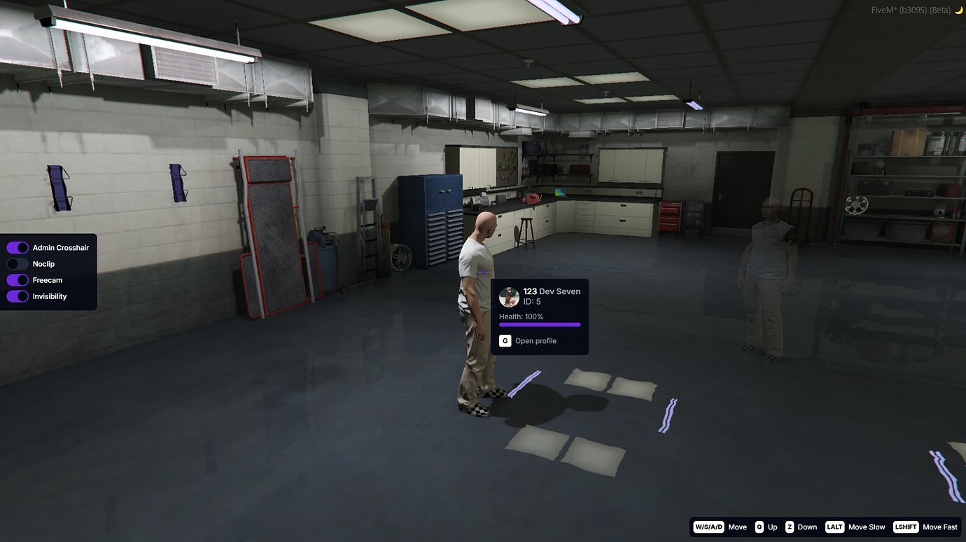 Admin Menu - Highly customizable (actually), Any framework! - Releases - Cfx.re Community