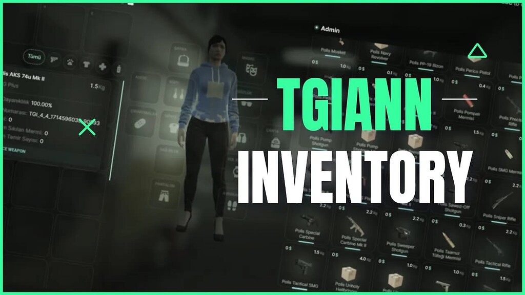 TGIANN Inventory - FiveM Releases - Cfx.re Community