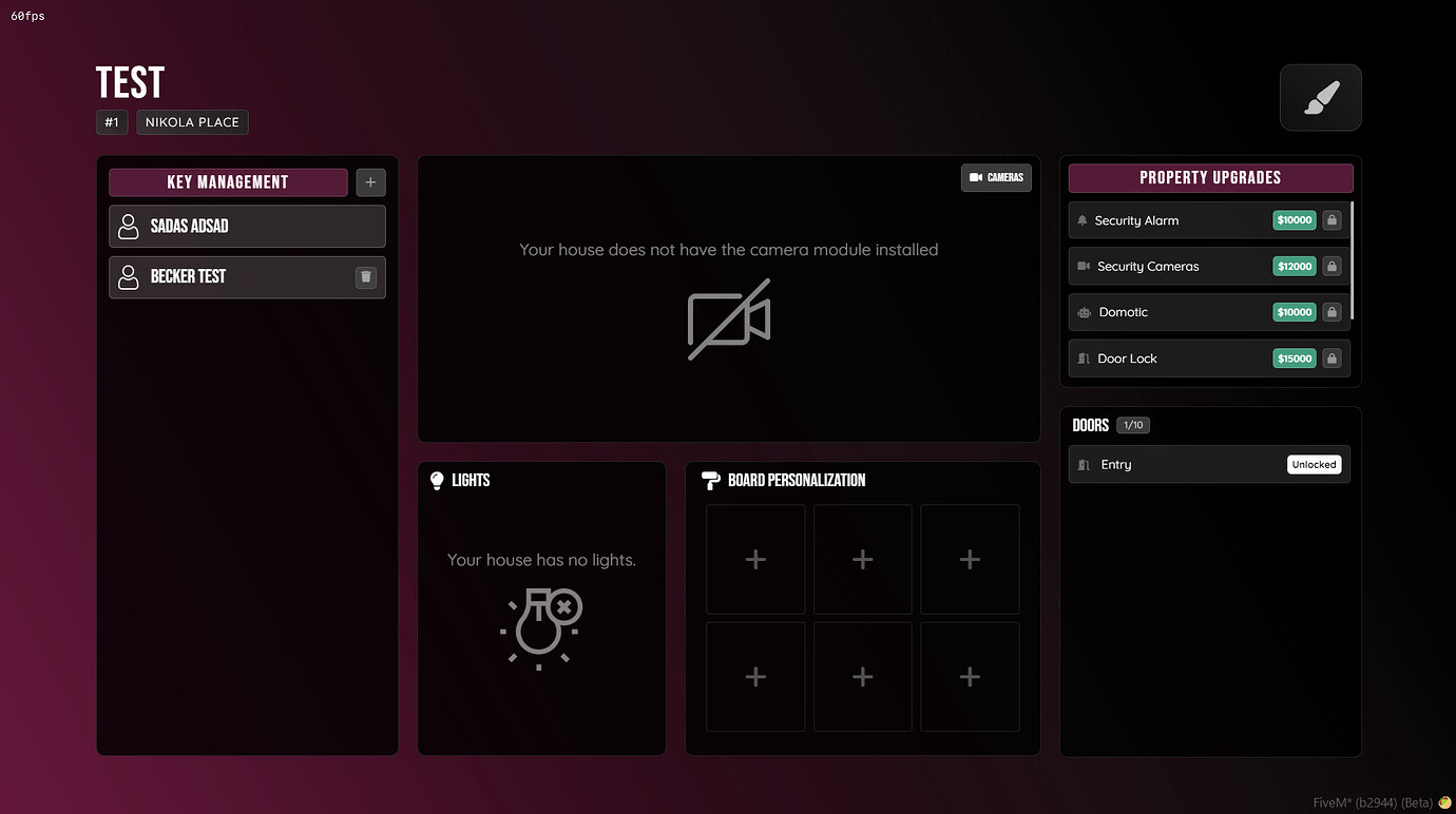 Origen Housing - QBCore, ESX & Custom - FiveM Releases - Cfx.re Community