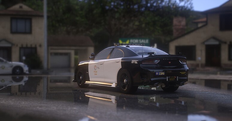 [PAID] [POLICE] Bravado Buffalo STX + Callsigns - FiveM Releases - Cfx.re Community
