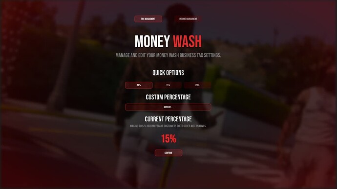 [ESX/QBCore]: Advanced Moneywash System - FiveM Releases - Cfx.re Community