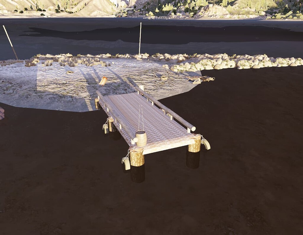 [PAID] [MAP] LCS Boat & Fishing Dock - FiveM Releases - Cfx.re Community