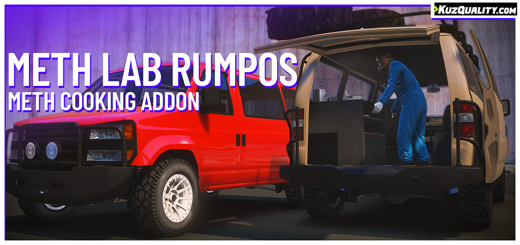 Meth Lab Rumpos - FiveM Releases - Cfx.re Community