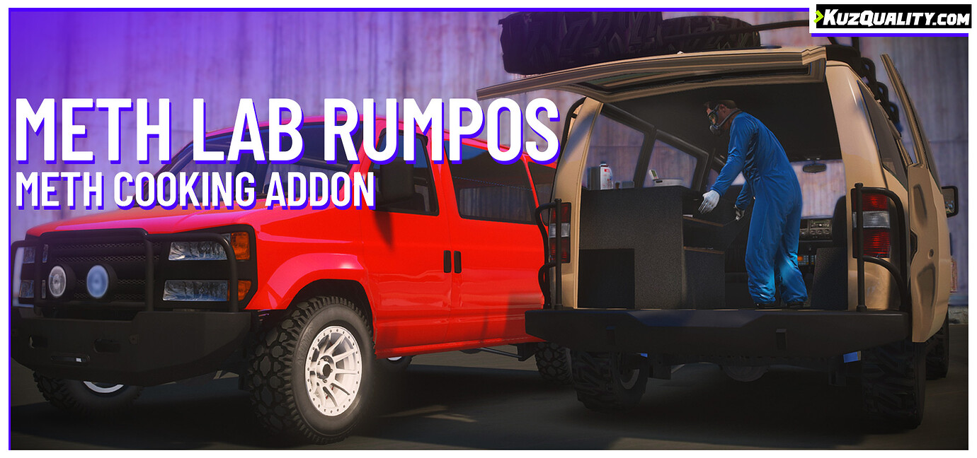 Meth Lab Rumpos - FiveM Releases - Cfx.re Community