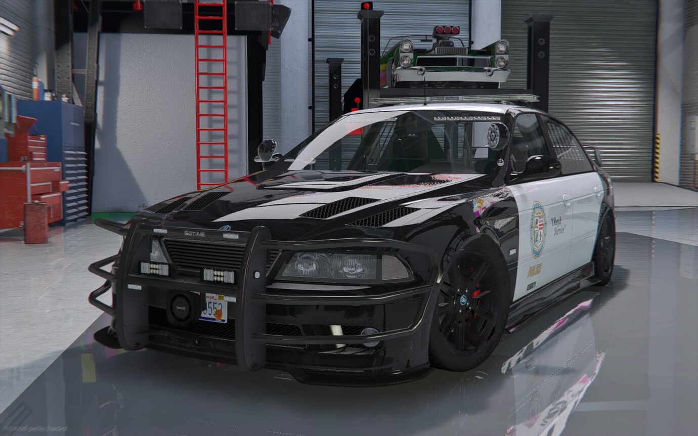 XS4 Sentinel - Police - FiveM Releases - Cfx.re Community