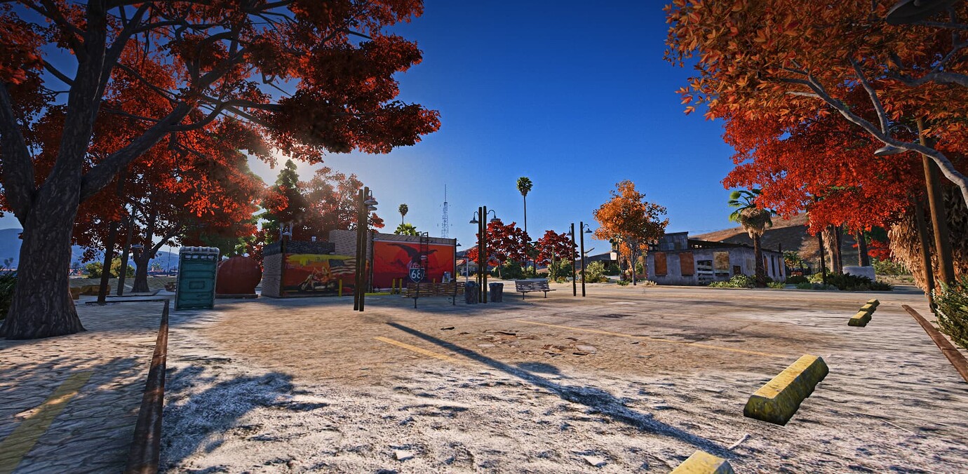 The Alamo Diner | FiveM MLO | Sandy Shores - FiveM Releases - Cfx.re ...