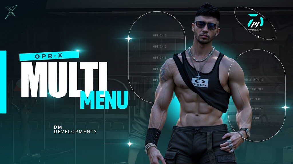 [ESX] OPR-X Multi Menu - multi-purpose UI menu can be customized to fit ...