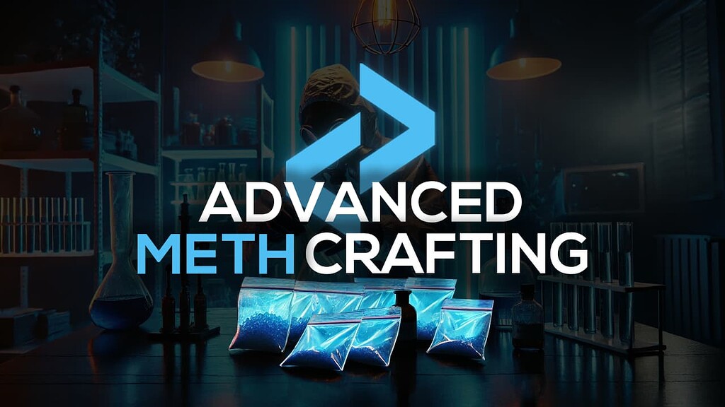 Advanced Meth Crafting [ESX/QBCore/QBox] - FiveM Releases - Cfx.re ...
