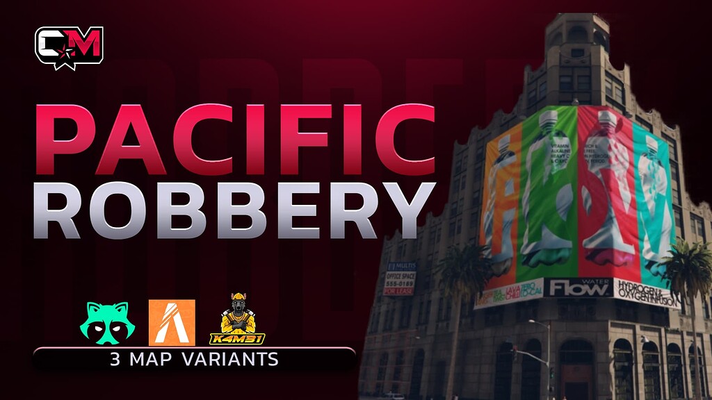 Pacific Robbery (Default, Gabz & K4MB1) - FiveM Releases - Cfx.re Community