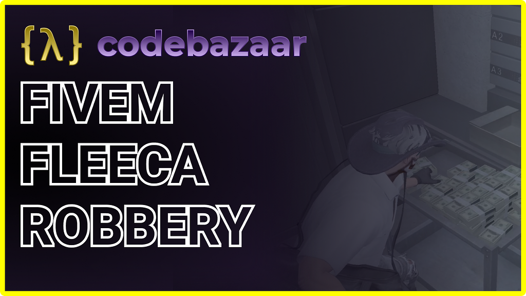 [ESX/QB] Fleeca Bank Robbery - FiveM Releases - Cfx.re Community