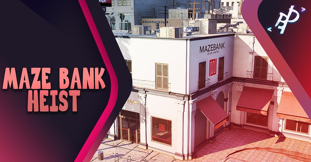 [PAID] [QBCore] [ESX] [Standalone] | 🏦 Maze Bank Heist | (New Minigames ...