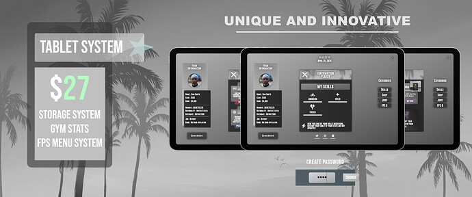 [QBCORE] Tablet User System - FiveM Releases - Cfx.re Community