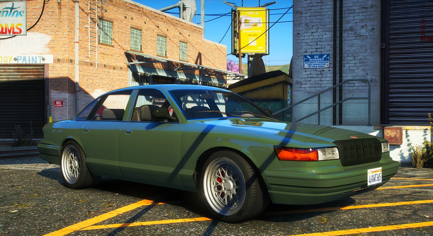 MYTHICAL X STANIER 1ST GEN 146 TUNING PARTS - FiveM Releases - Cfx.re ...