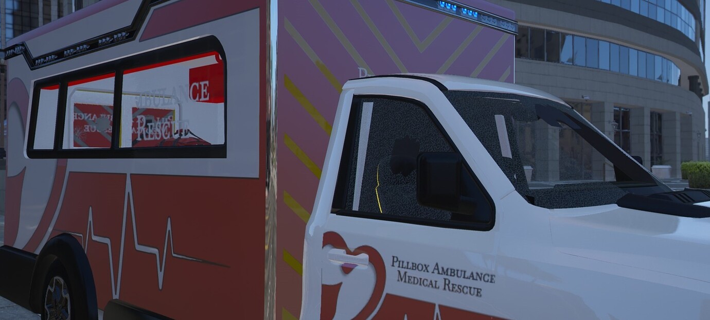 [Custom Vehicle] The Ambulance - FiveM Releases - Cfx.re Community