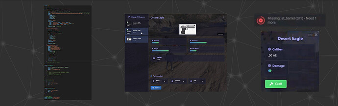 [PAID] [ESX] Advanced Crafting with UI - FiveM Releases - Cfx.re Community
