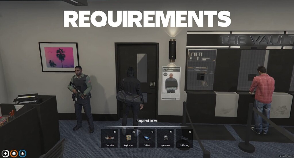 [FREE] V-Requirements A Simple inventory ui that shows when in range ...