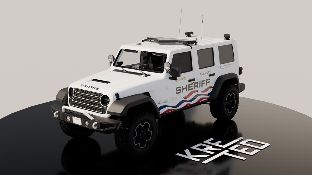 Kreteo's Police Cars [NON-ELS] - FiveM Releases - Cfx.re Community