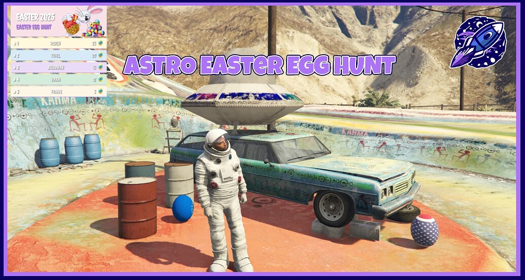Astro Easter Egg Hunt - FiveM Releases - Cfx.re Community